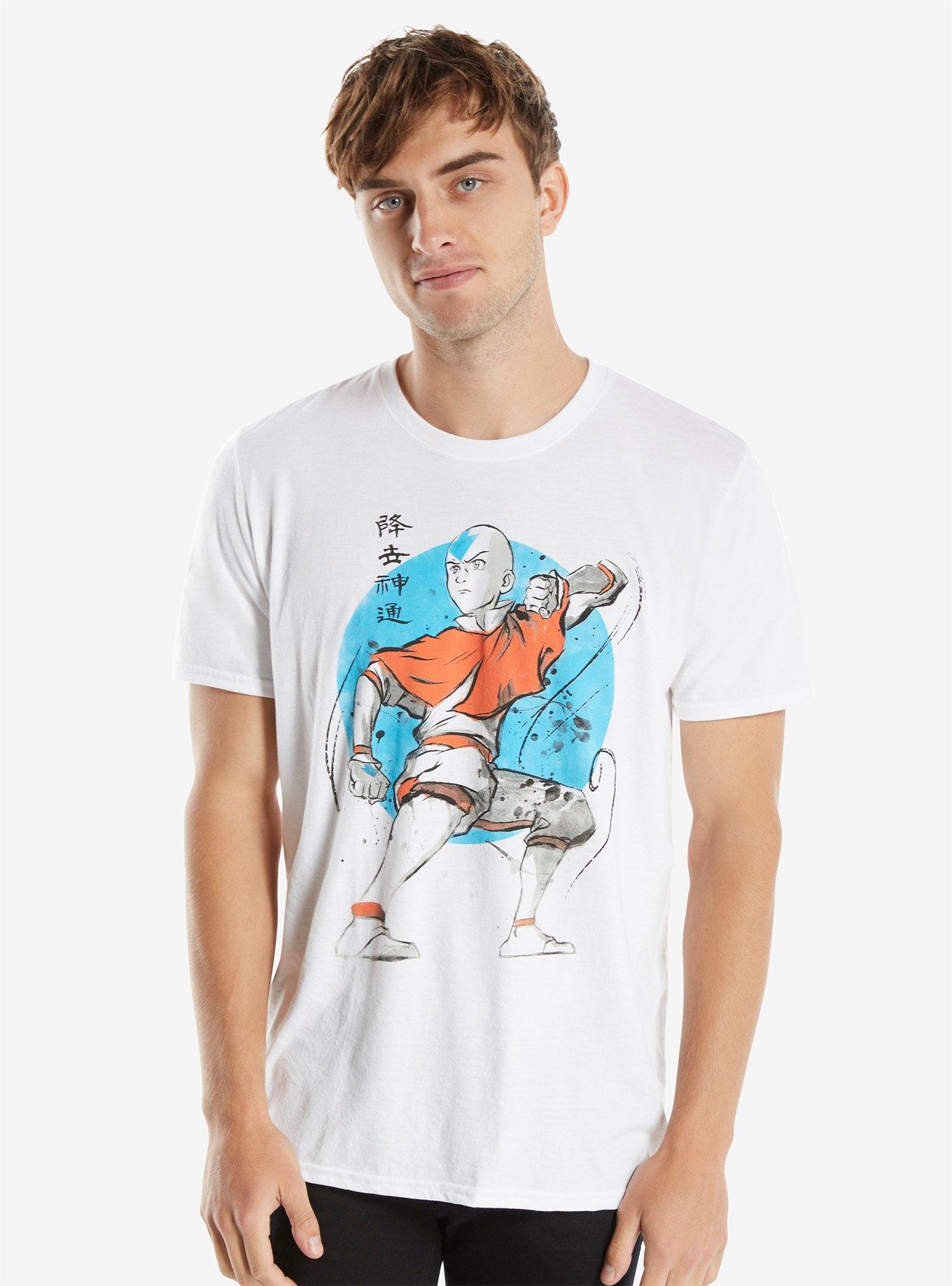 Avatar The Last Airbender Aang T-Shirt | BoxLunch
