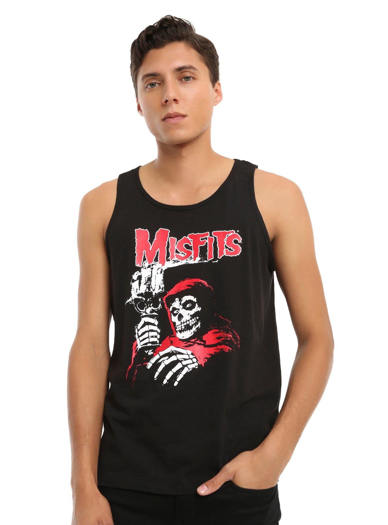 Misfits American Psycho Tank Top | Hot Topic