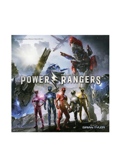 Power Rangers Original Soundtrack Vinyl LP Hot Topic Exclusive | Hot Topic