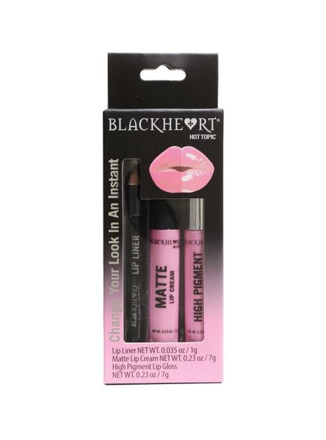 Blackheart Beauty Gloss Matte Lip Kit Pink | Hot Topic