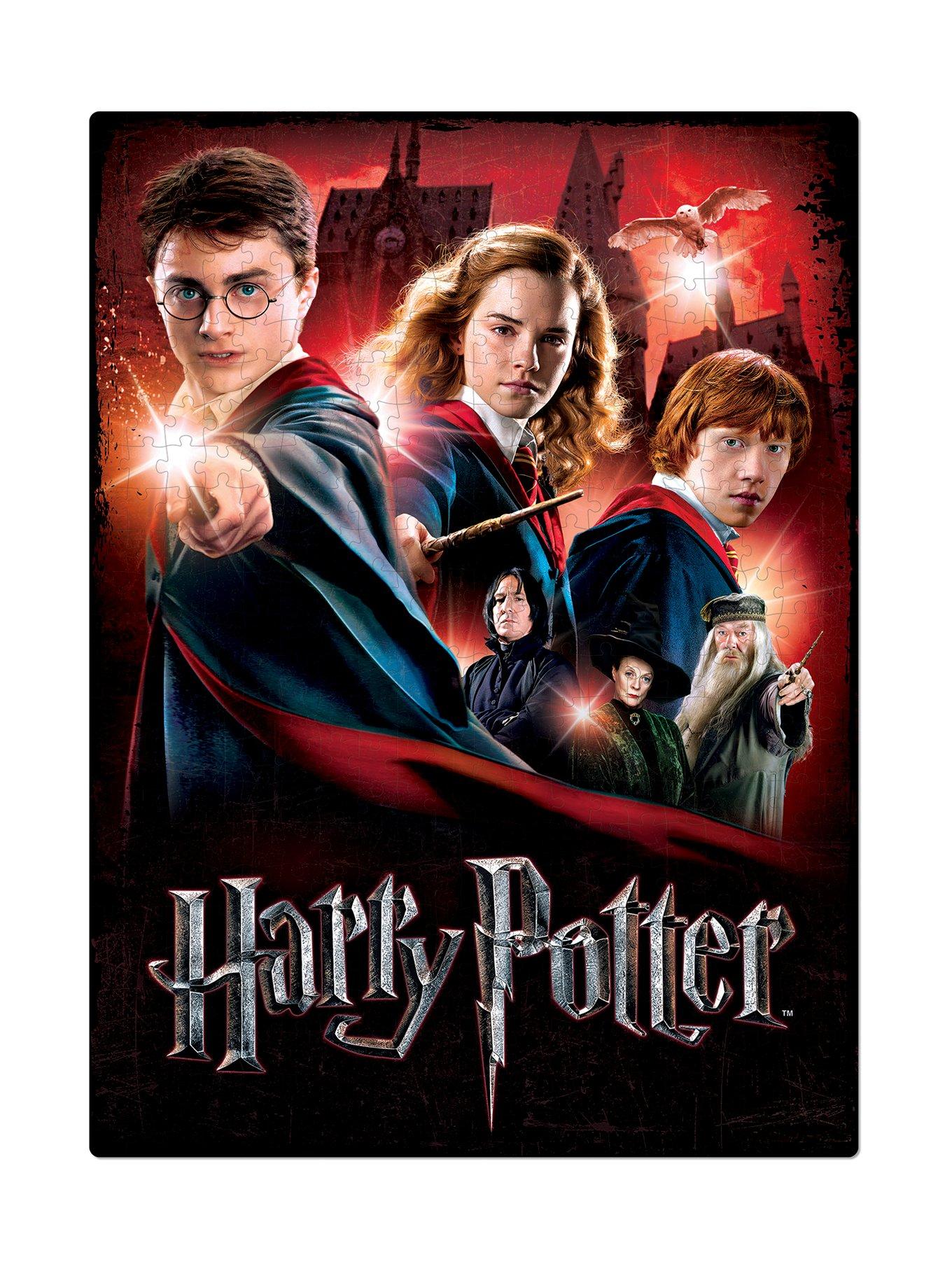 Harry Potter Hogwarts School Wrebbit Poster Puzzle | Hot Topic
