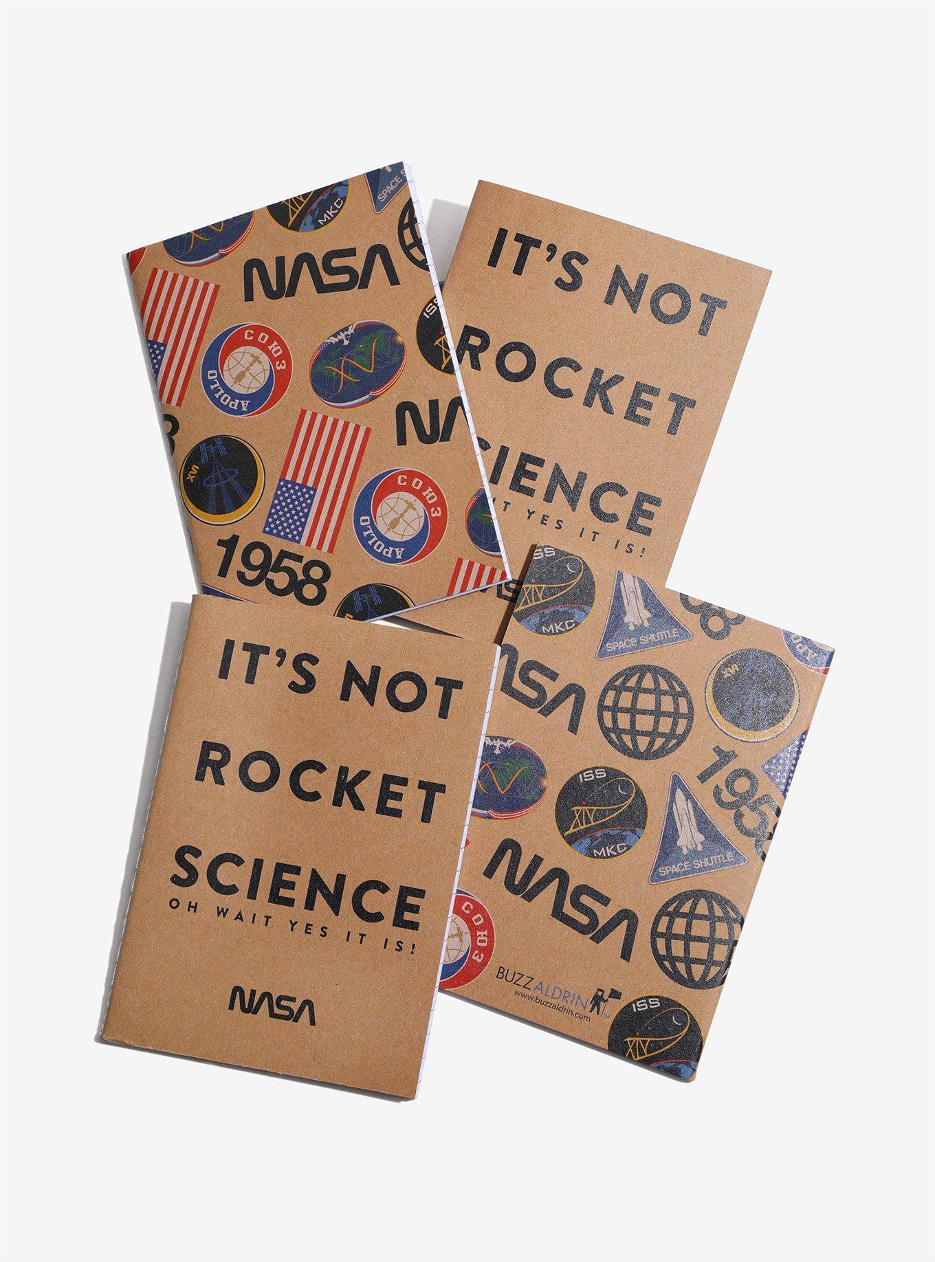 NASA Rocket Science Pocket Journal Set | BoxLunch