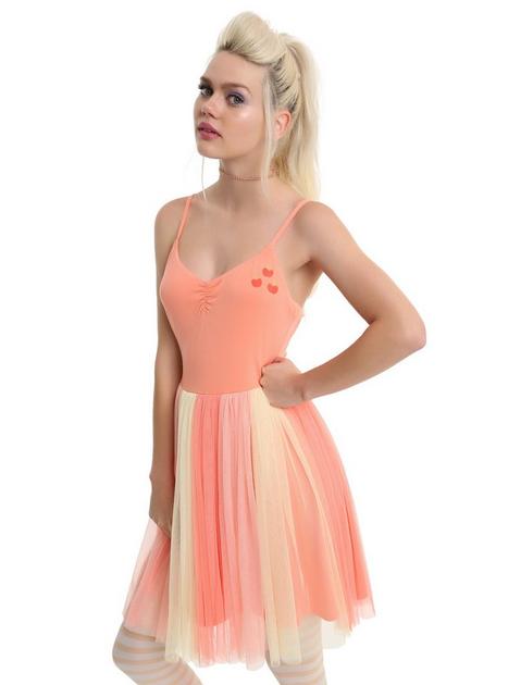 My Little Pony Applejack Tulle Dress | Hot Topic
