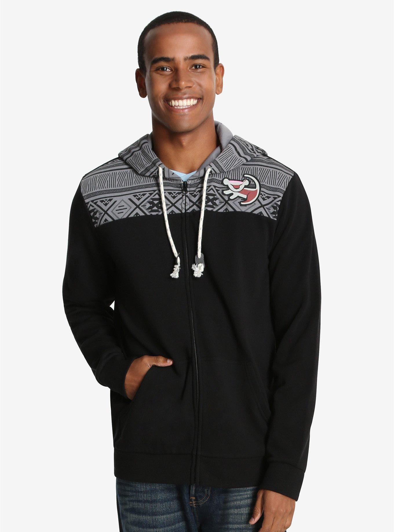 Disney The Lion King Simba Patterned Hoodie | BoxLunch