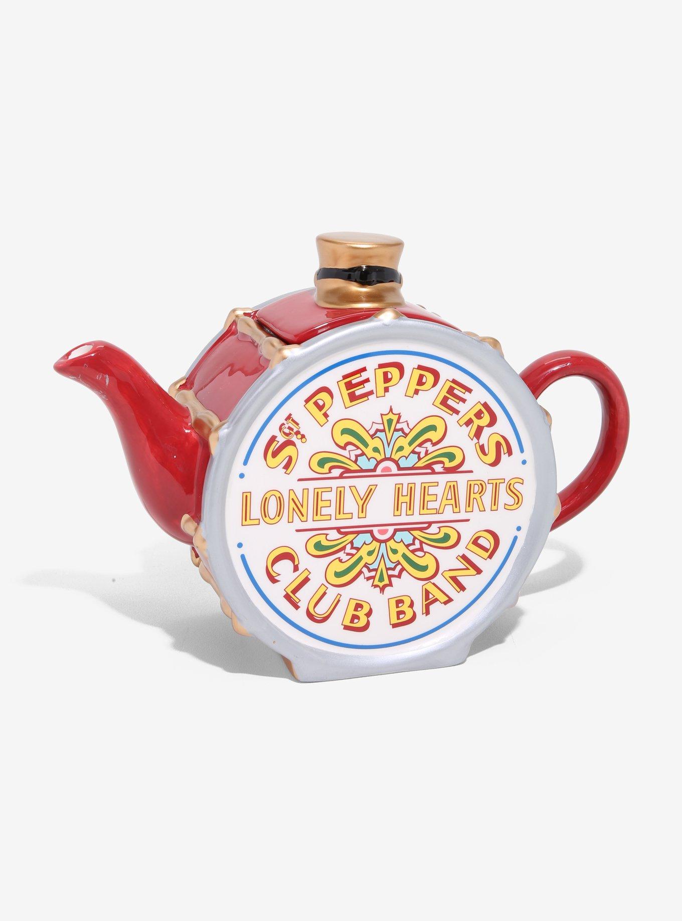 The Beatles Sgt. Peppers Lonely Hearts Club Band Ceramic Teapot | BoxLunch