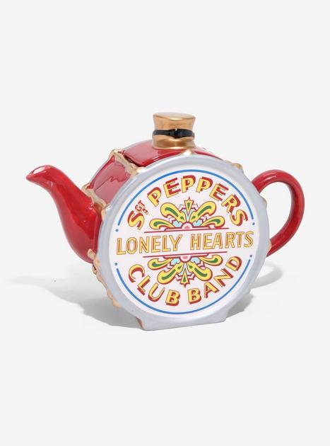 The Beatles Sgt. Peppers Lonely Hearts Club Band Ceramic Teapot | BoxLunch