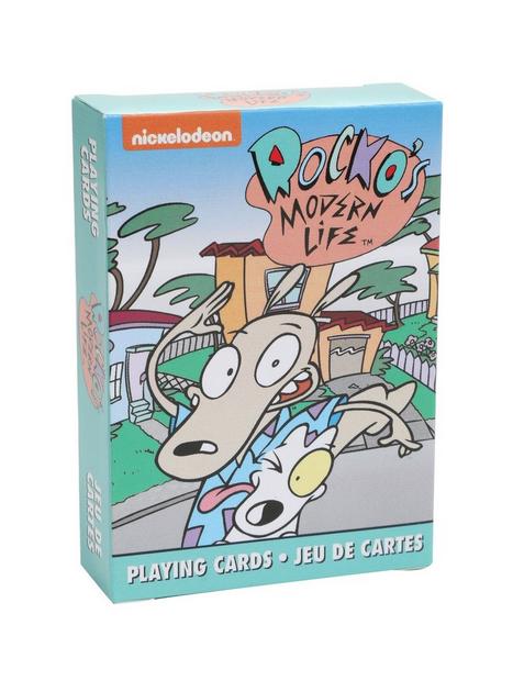 Rocko's Modern Life Playing Cards | Hot Topic