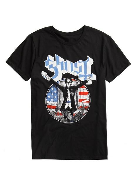 Ghost Papa Elected T-Shirt | Hot Topic