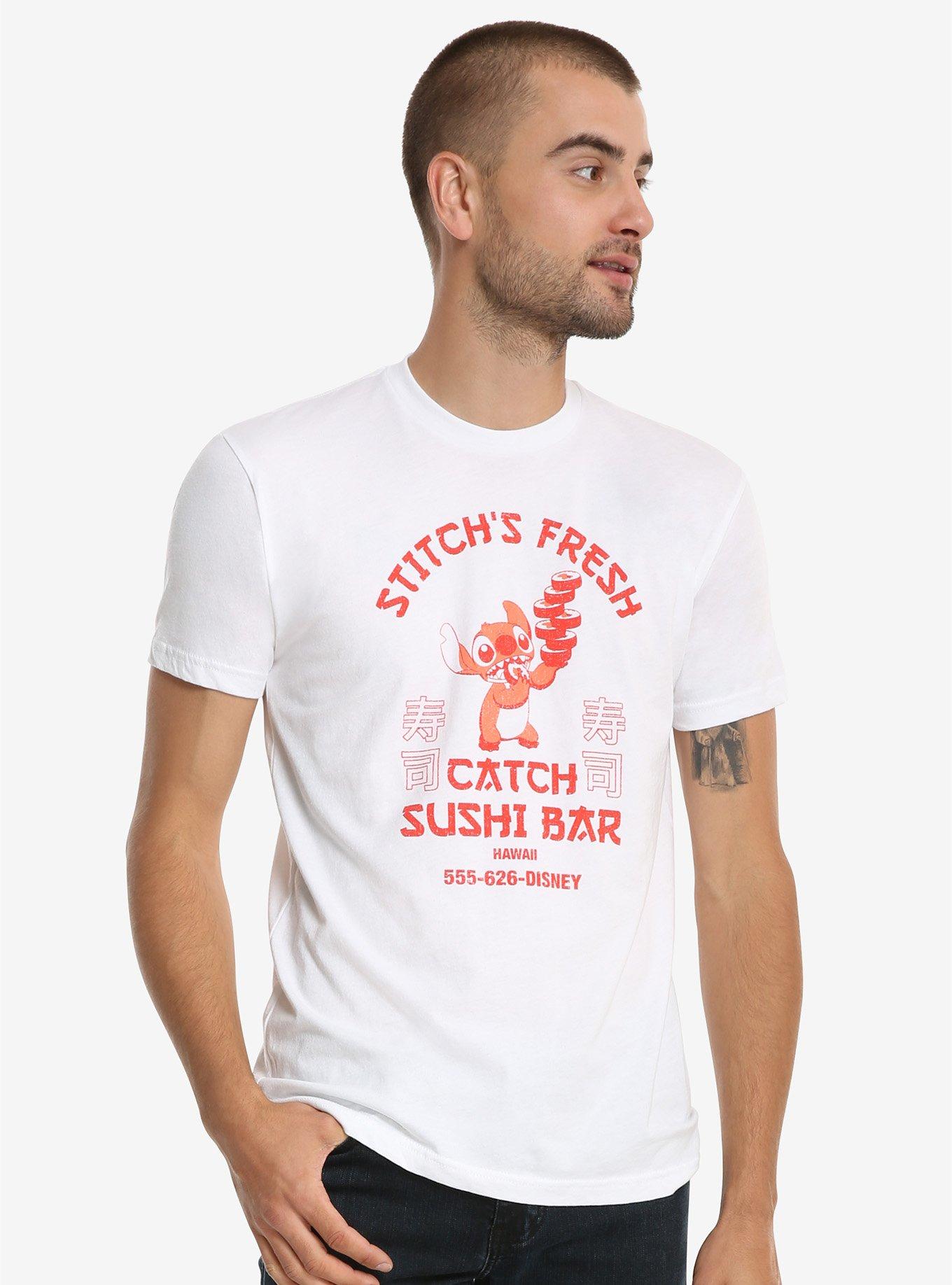 Disney Lilo & Stitch Sushi Bar T-Shirt | BoxLunch