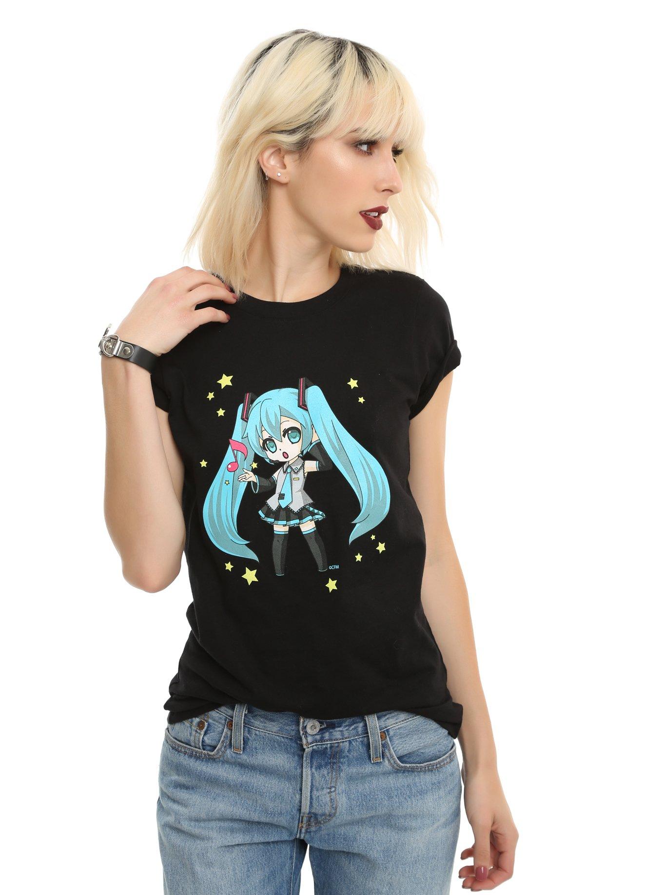 Hatsune Miku Chibi Girls T-Shirt | Hot Topic