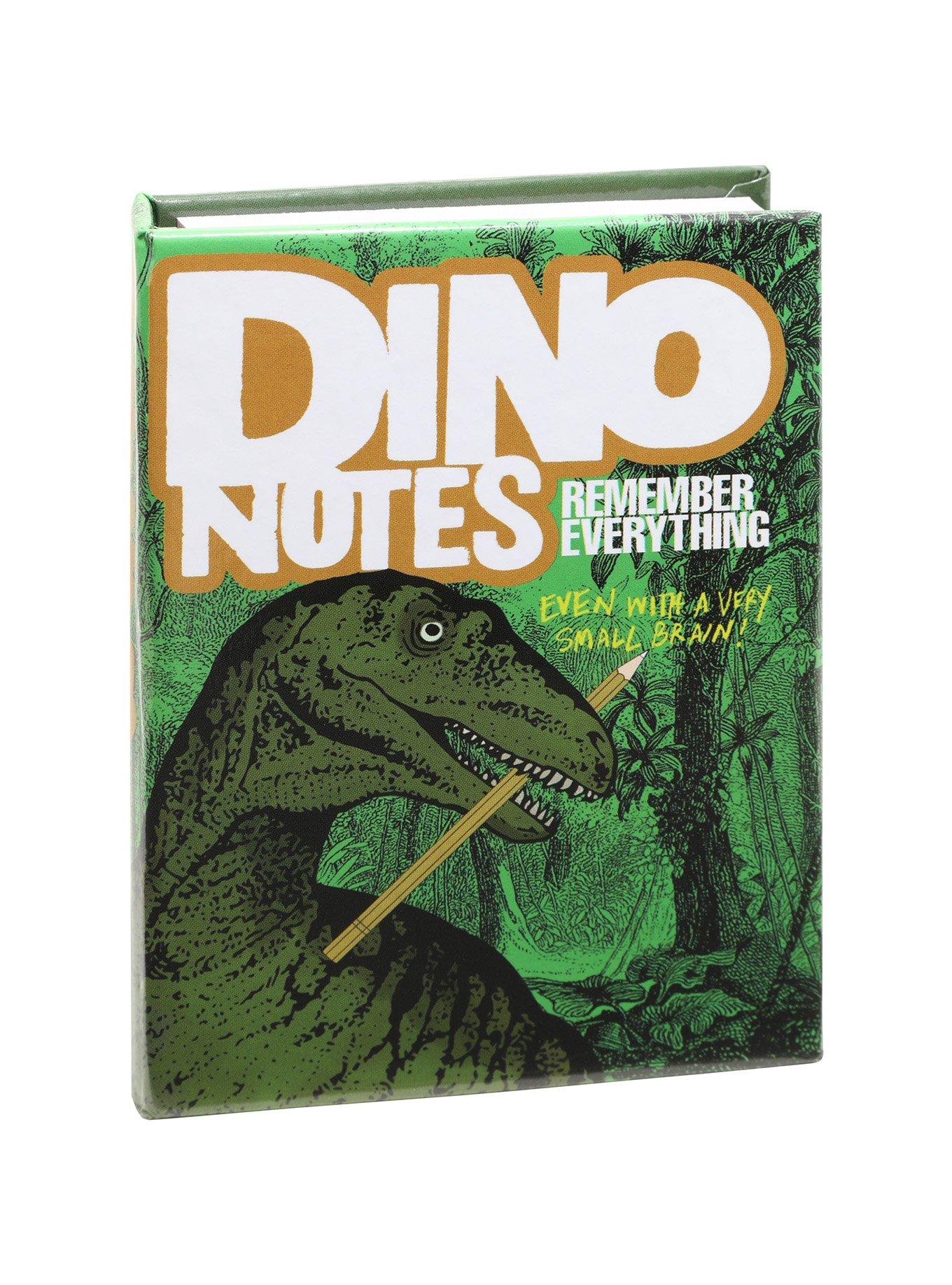 Dino Notes Sticky Notes Booklet | Hot Topic