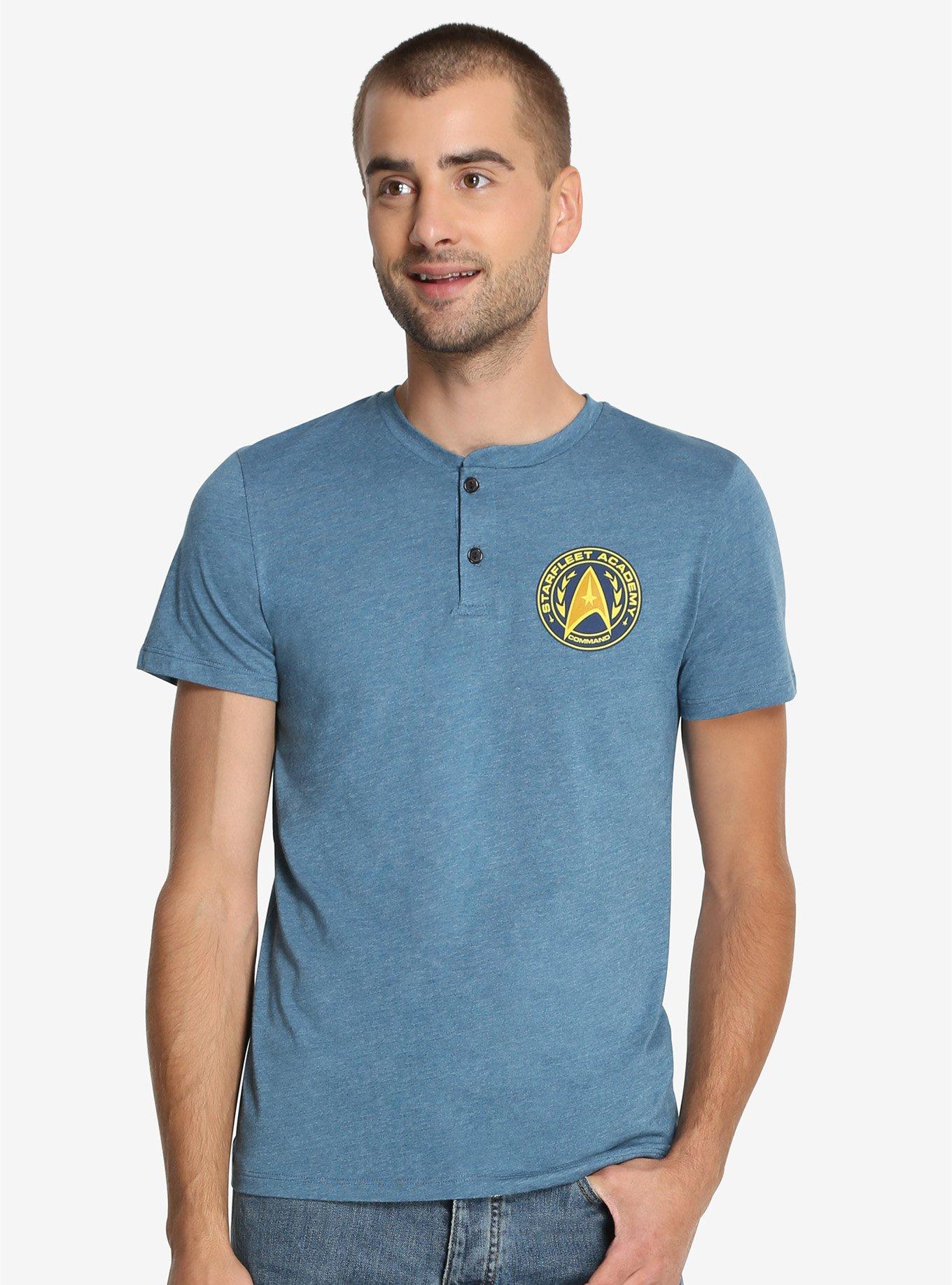 Star Trek Starfleet Henley - BoxLunch Exclusive | BoxLunch