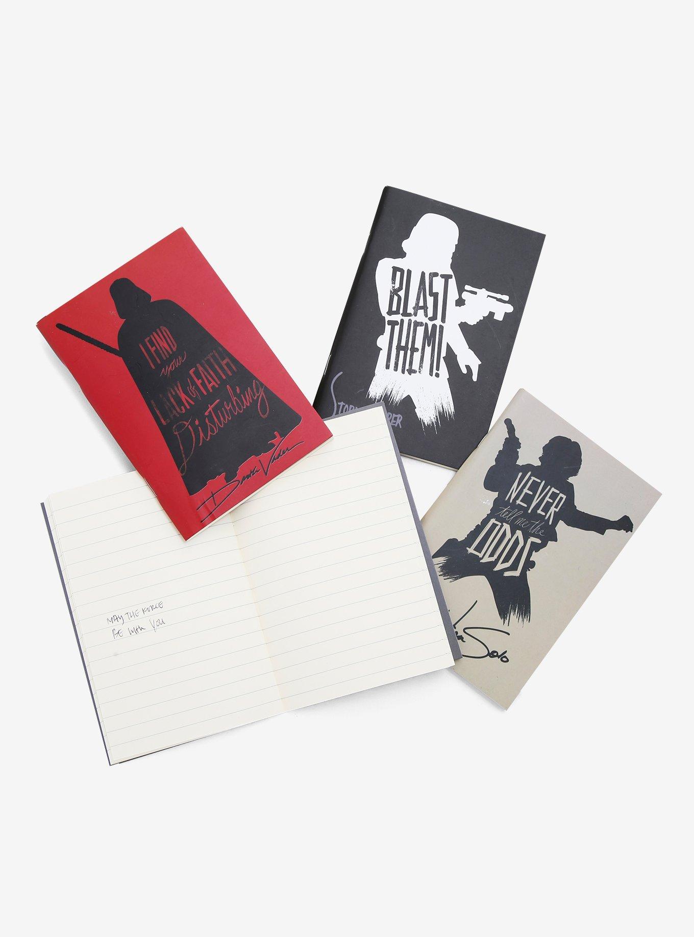 Star Wars Pocket Journal Set | BoxLunch
