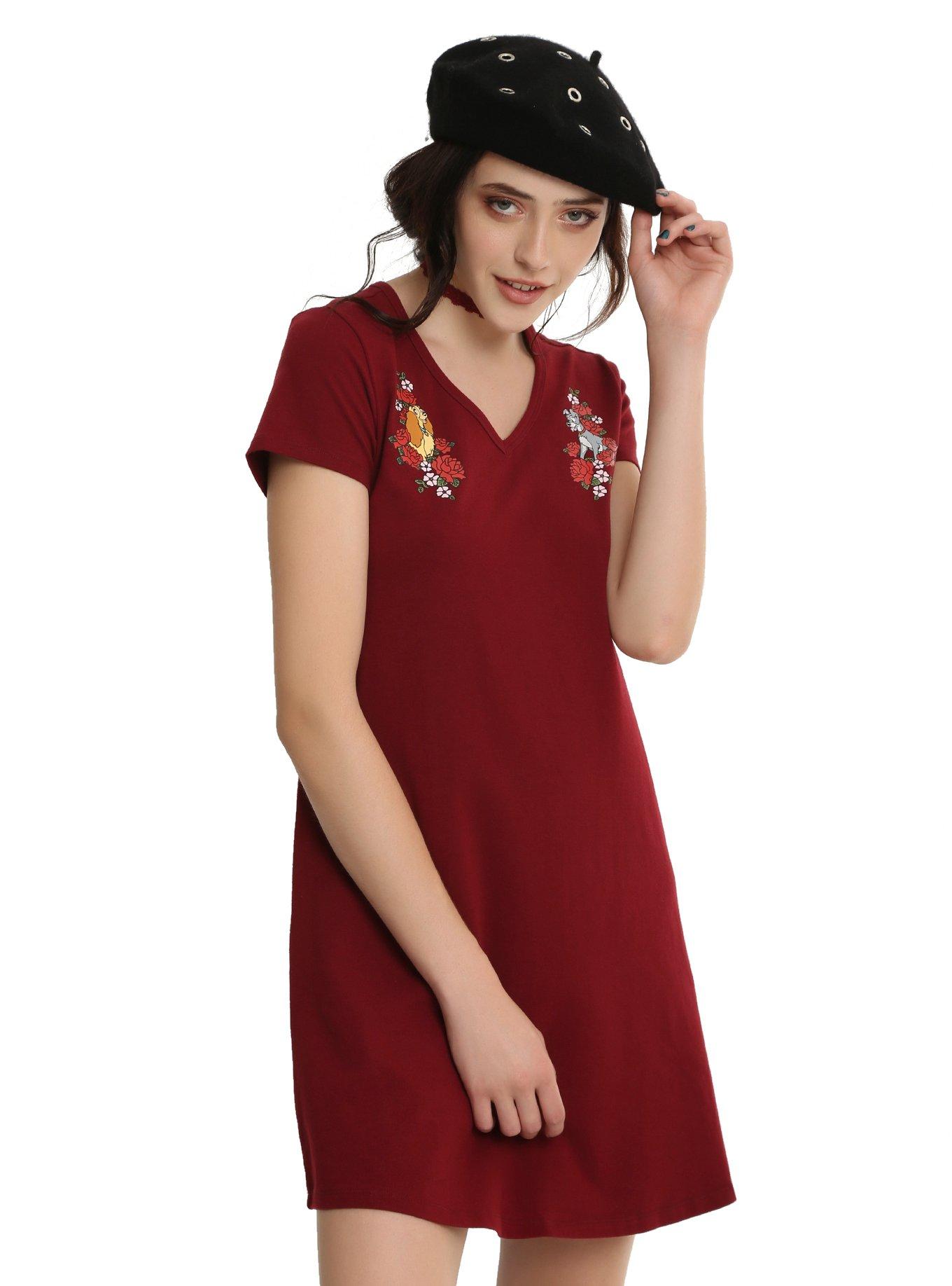 Disney Lady & The Tramp Dress | Hot Topic