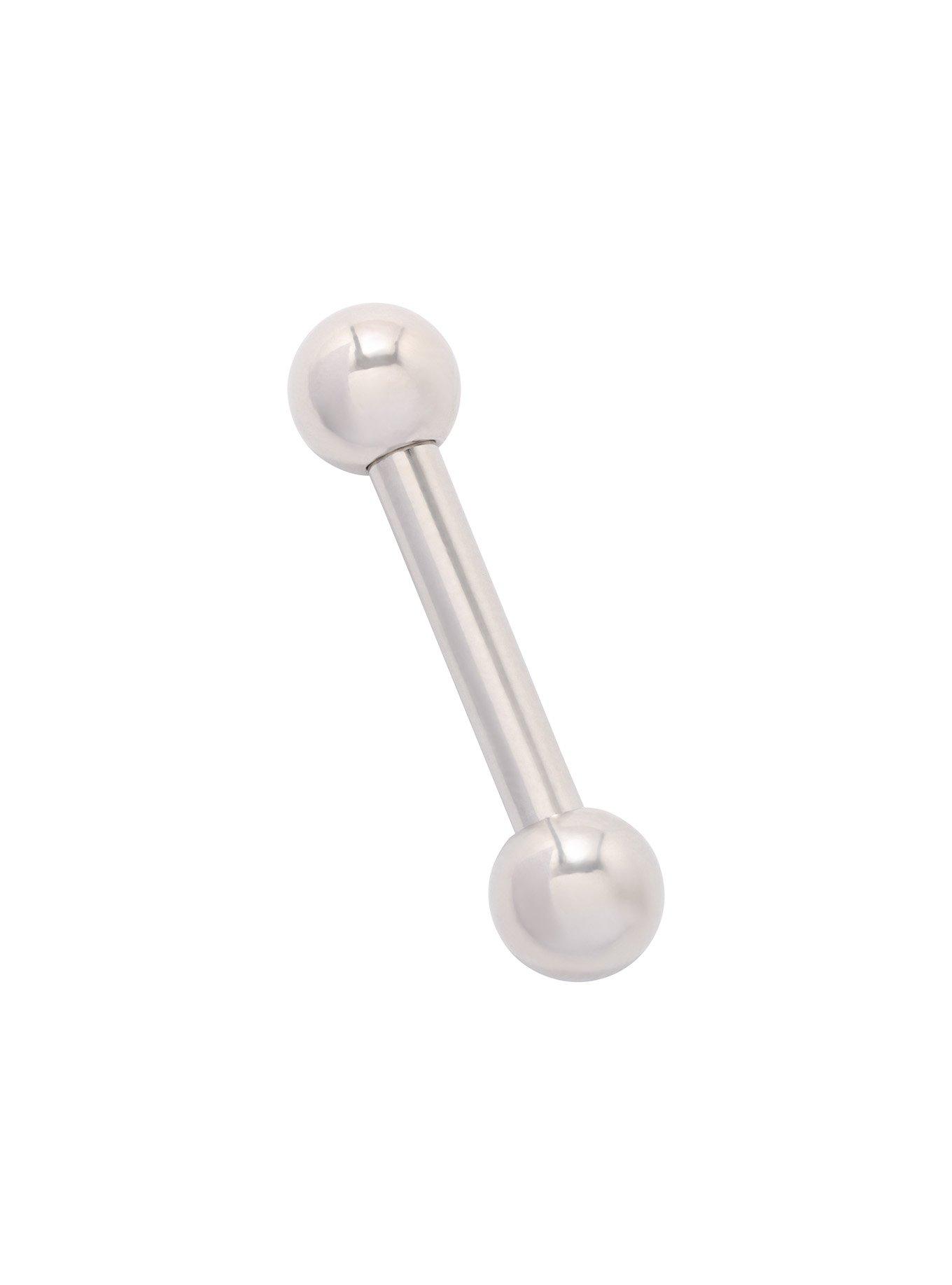 8G 5/8 Steel Barbell | Hot Topic