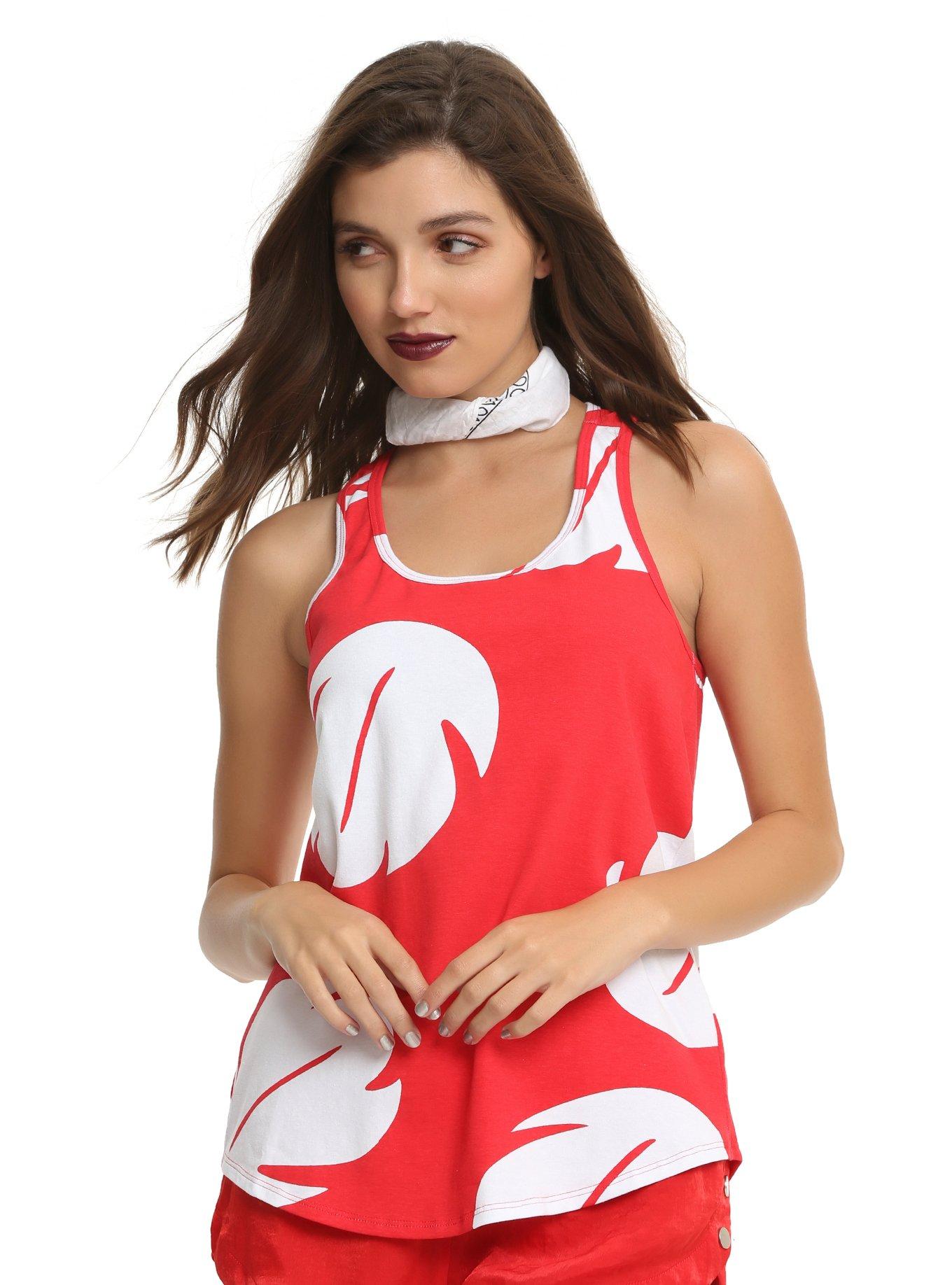 Disney Lilo & Stitch Girls Cosplay Tank | Hot Topic