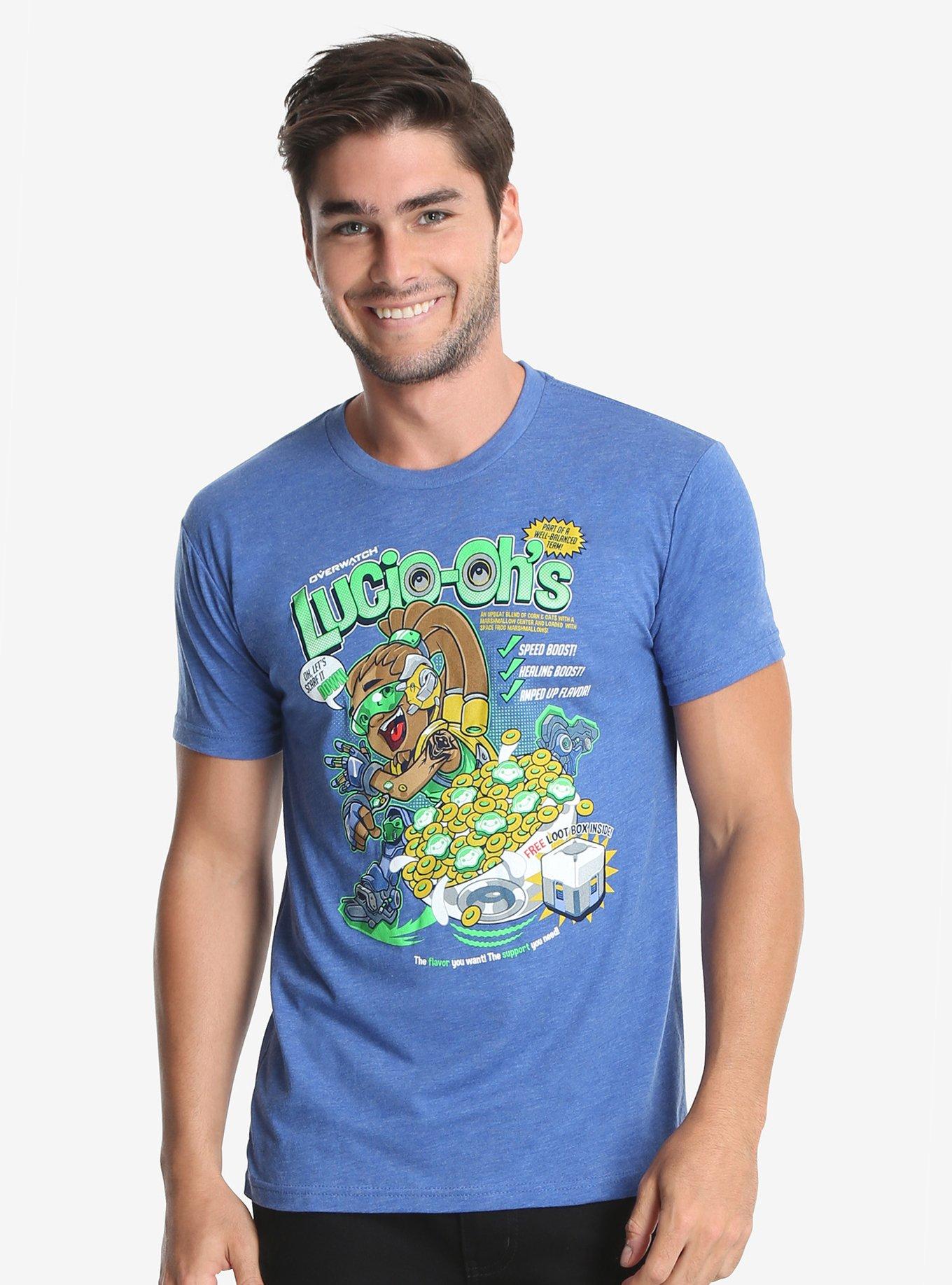 Overwatch Lucio Oh's T-Shirt | BoxLunch