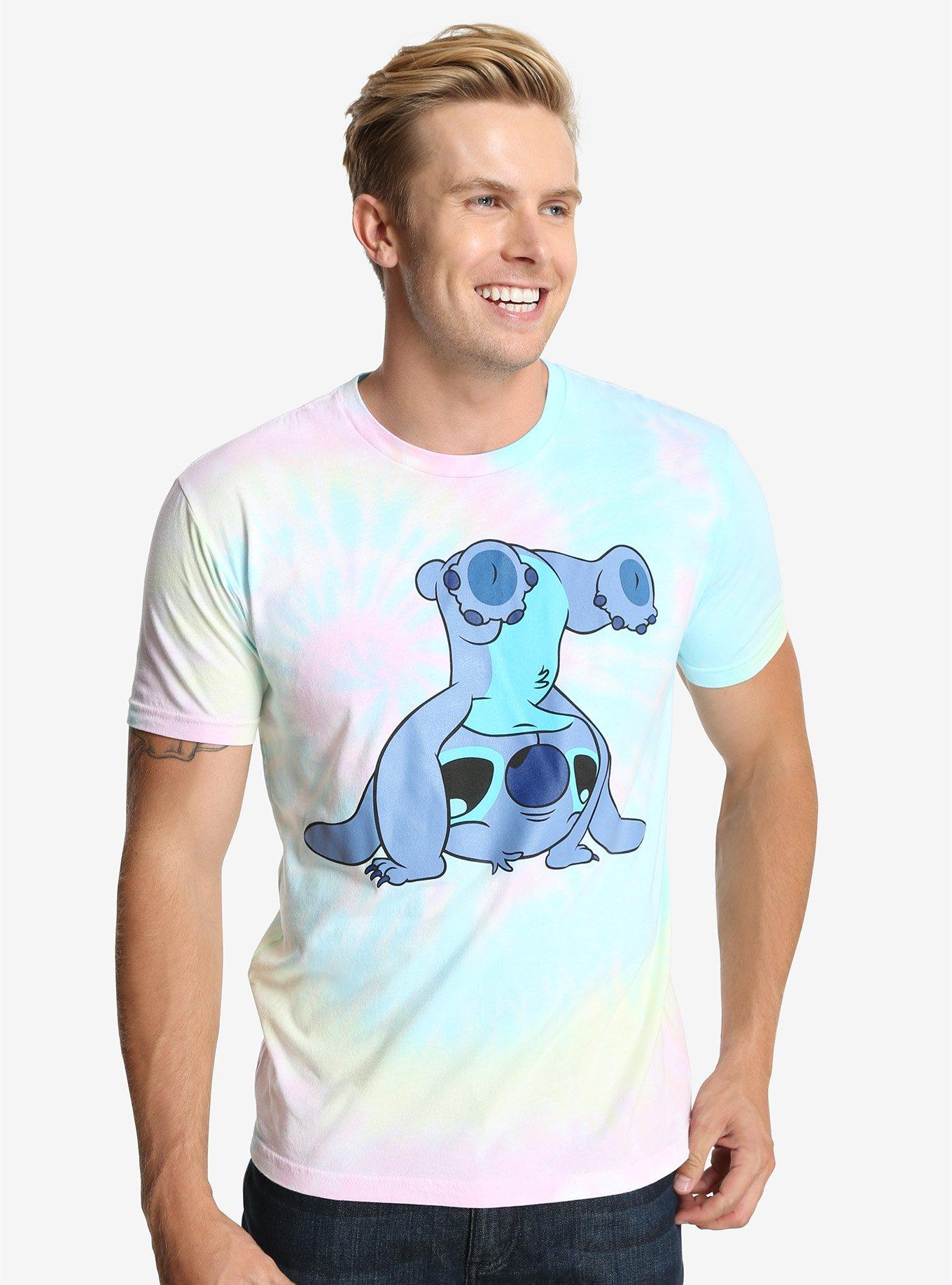 Disney Lilo & Stitch Handstand Tie Dye T-Shirt | BoxLunch