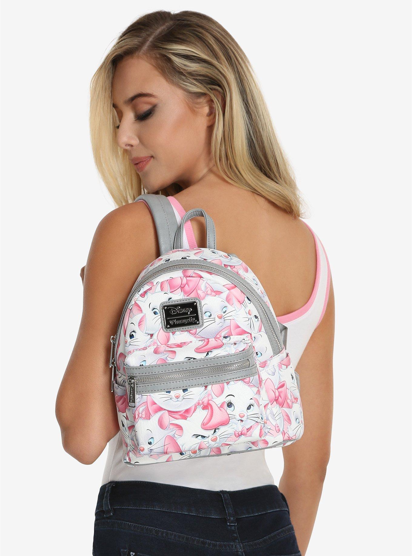Loungefly Disney The Aristocats Marie Face Mini Backpack | BoxLunch