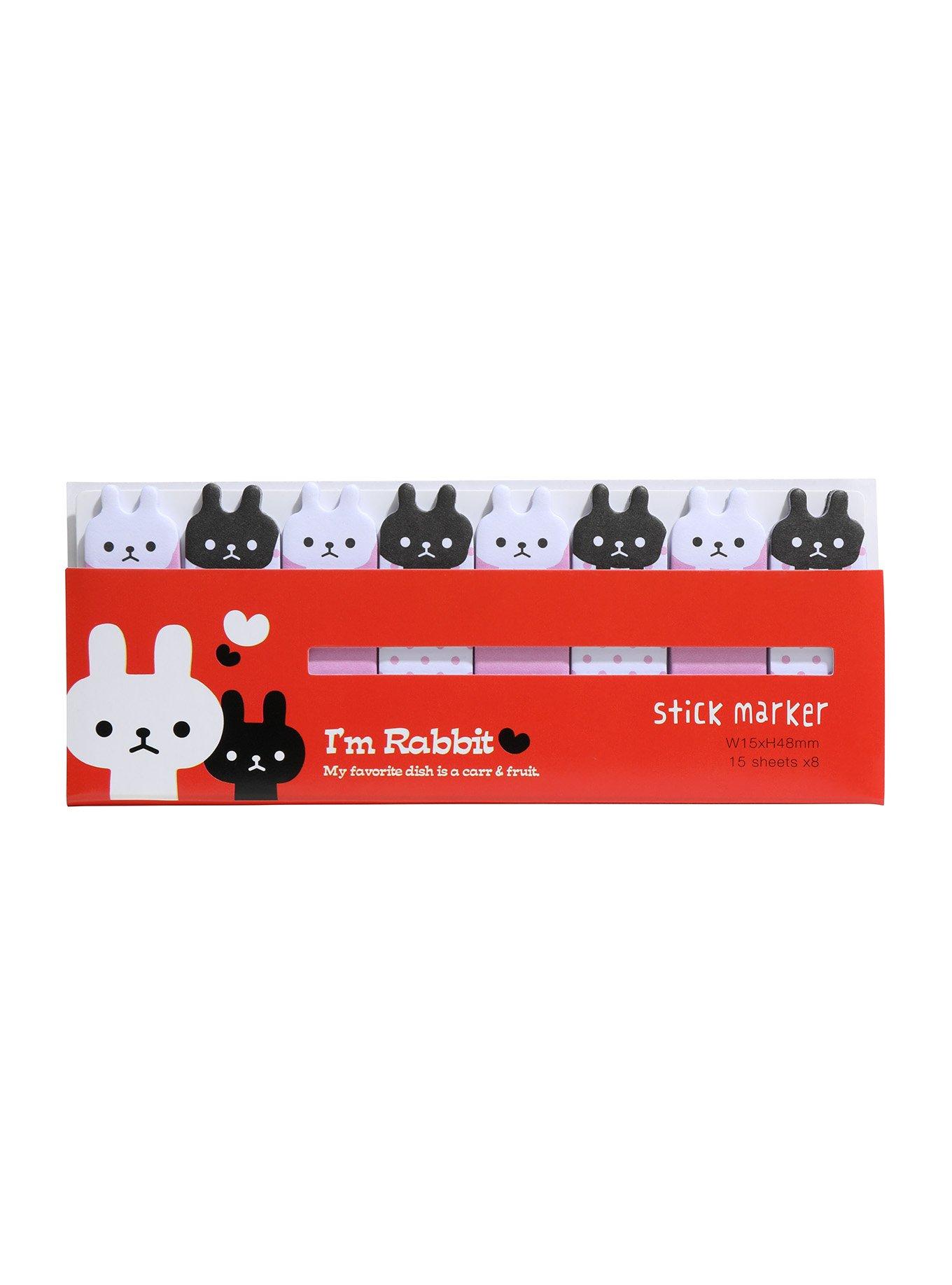 I'm Rabbit Sticky Tabs | Hot Topic