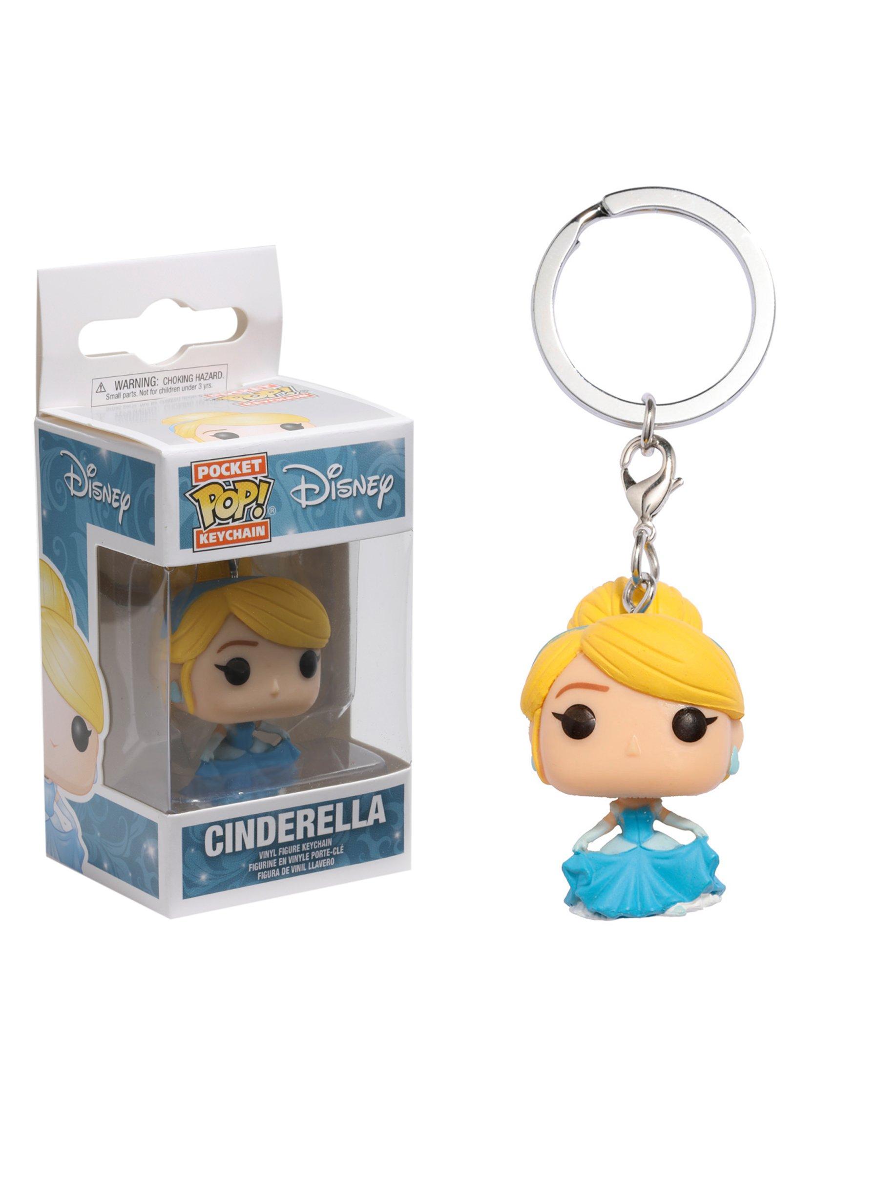 Funko Disney Cinderella Pocket Pop! Cinderella Key Chain | Hot Topic