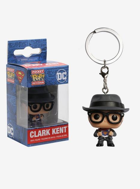 Funko DC Comics Clark Kent Pocket Pop! Key Chain | Hot Topic