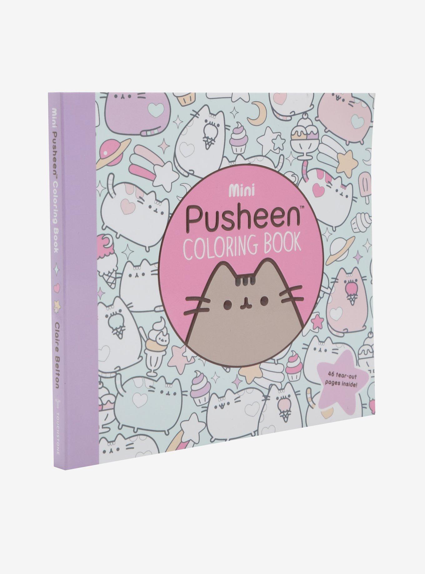 Pusheen Mini Coloring Book | BoxLunch