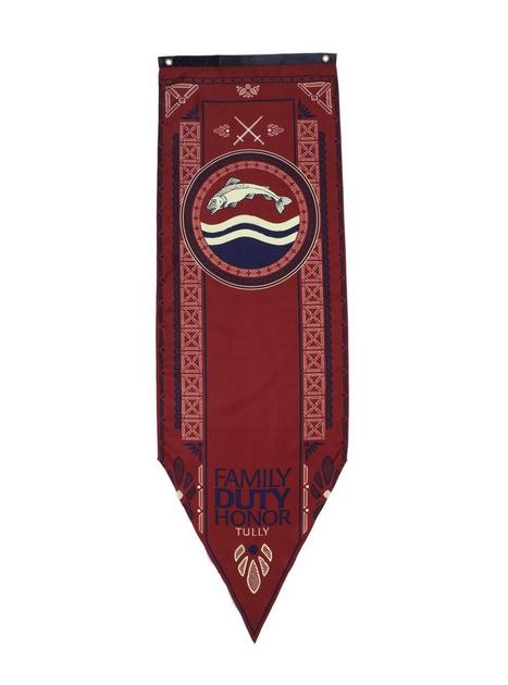 Game Of Thrones Tully Tournament Banner | Hot Topic