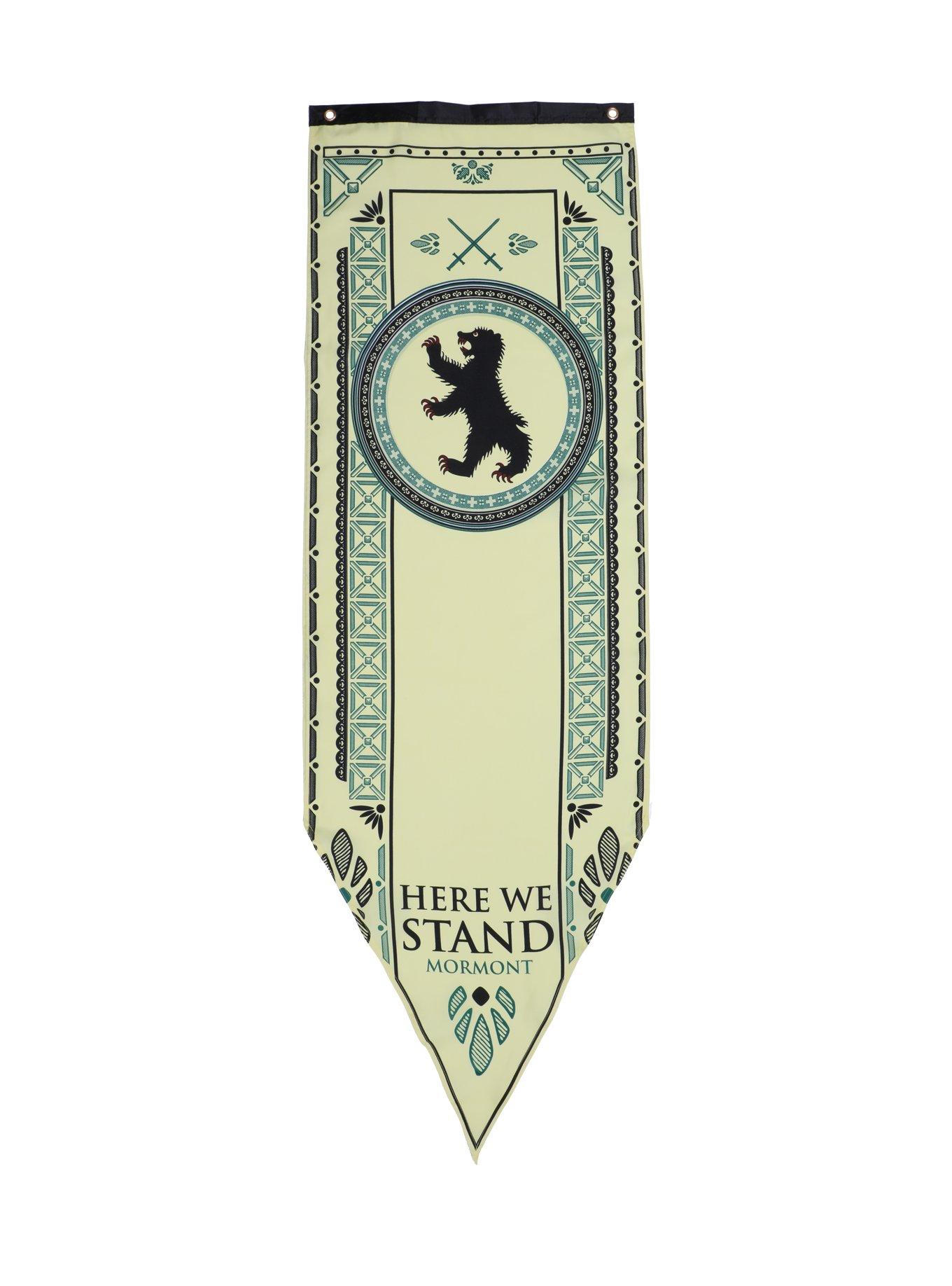 Game Of Thrones Mormont Tournament Banner | Hot Topic