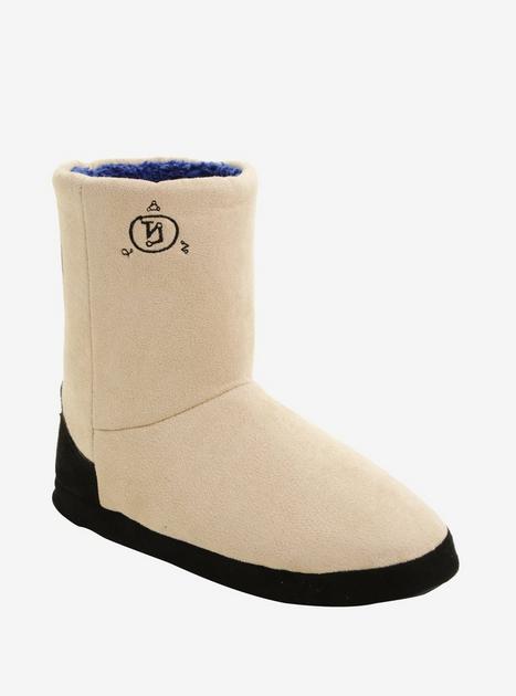 Supernatural Castiel Wing Slipper Boots | Hot Topic