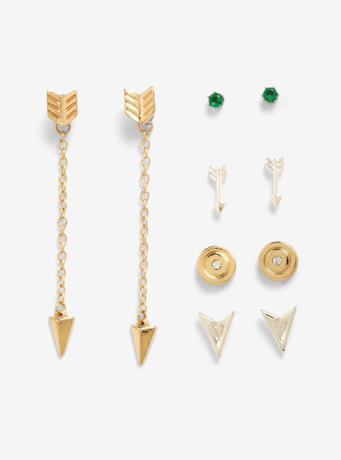 DC Comics Arrow Earring Set - BoxLunch Exclusive | BoxLunch