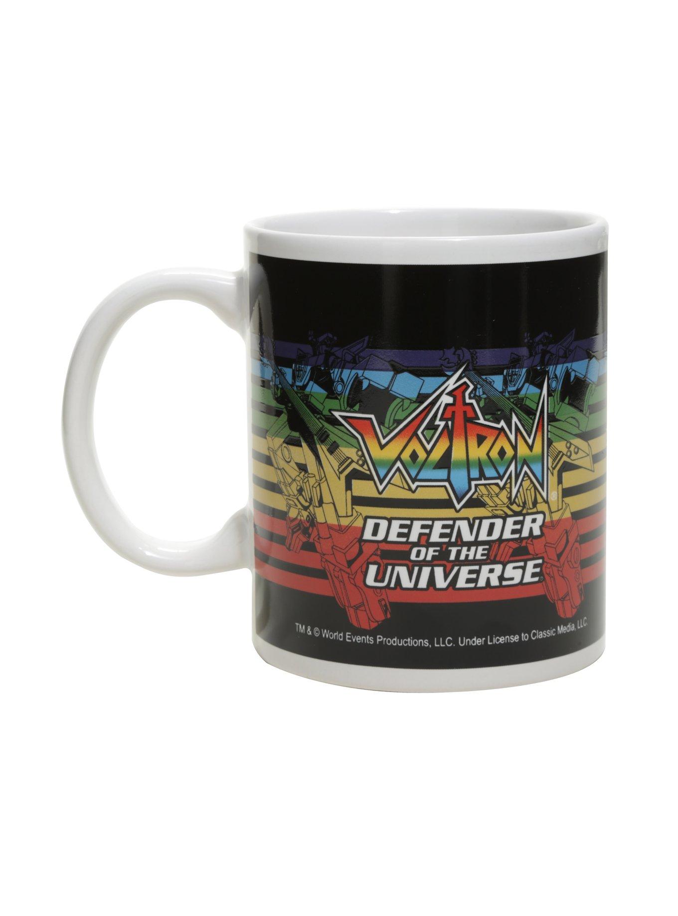 Voltron Defender Of The Universe Ceramic Mug | Hot Topic
