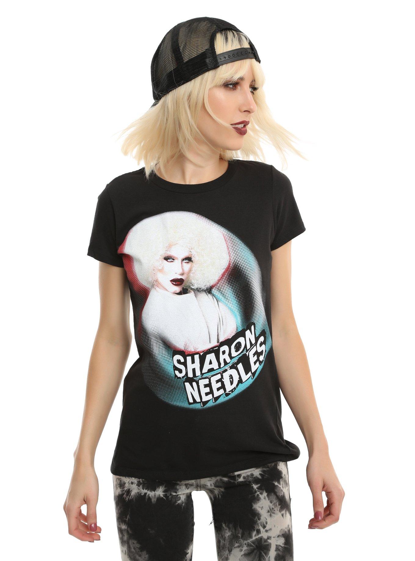 Drag Queen Merch Sharon Needles Girls T-Shirt | Hot Topic