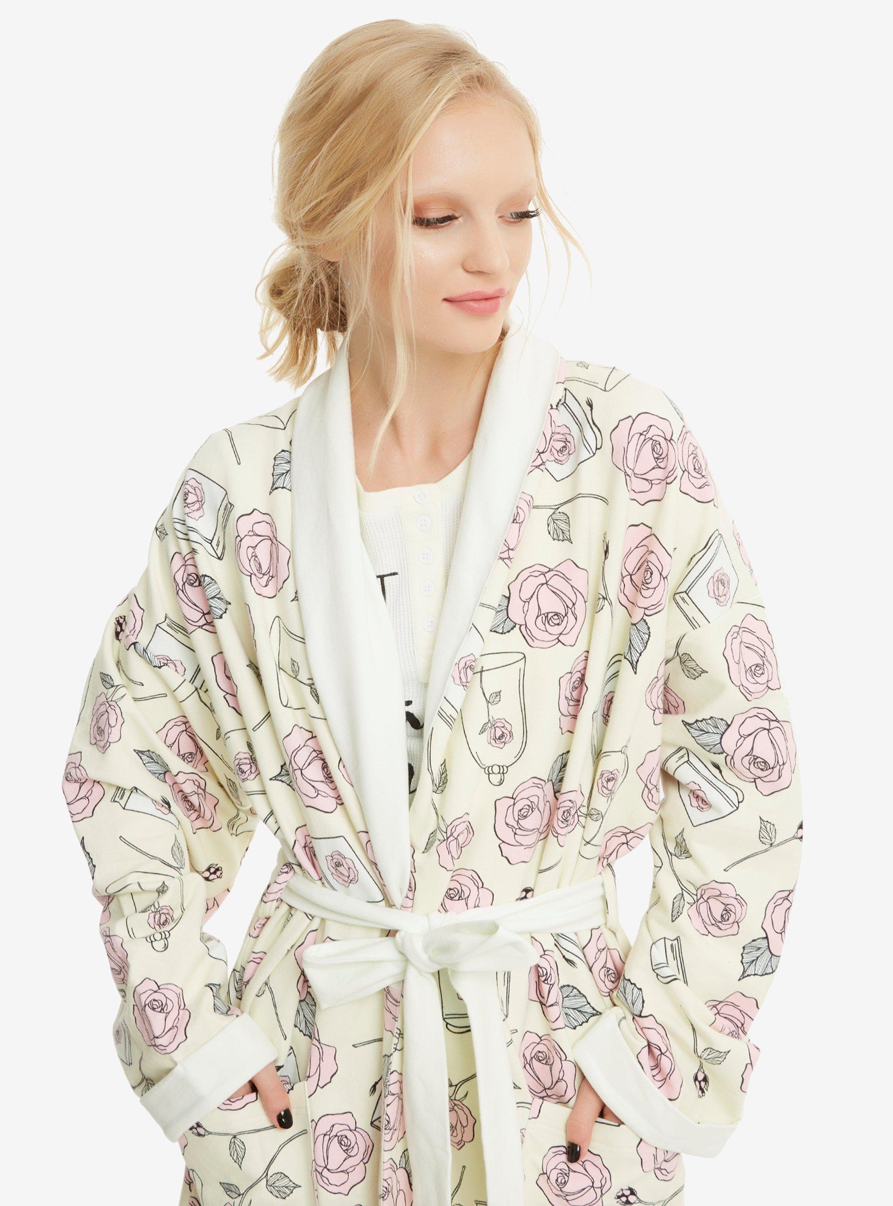 Disney Beauty And The Beast Robe | Hot Topic