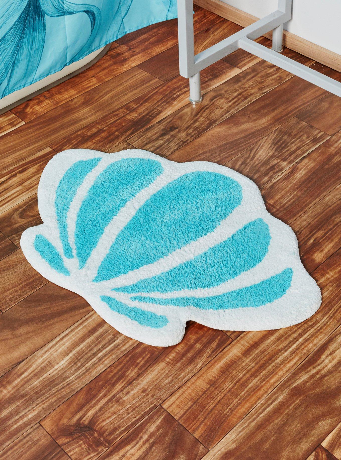 Disney The Little Mermaid Seashell Bath Rug | BoxLunch