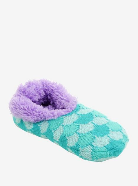 Disney The Little Mermaid Cozy Slippers | Hot Topic