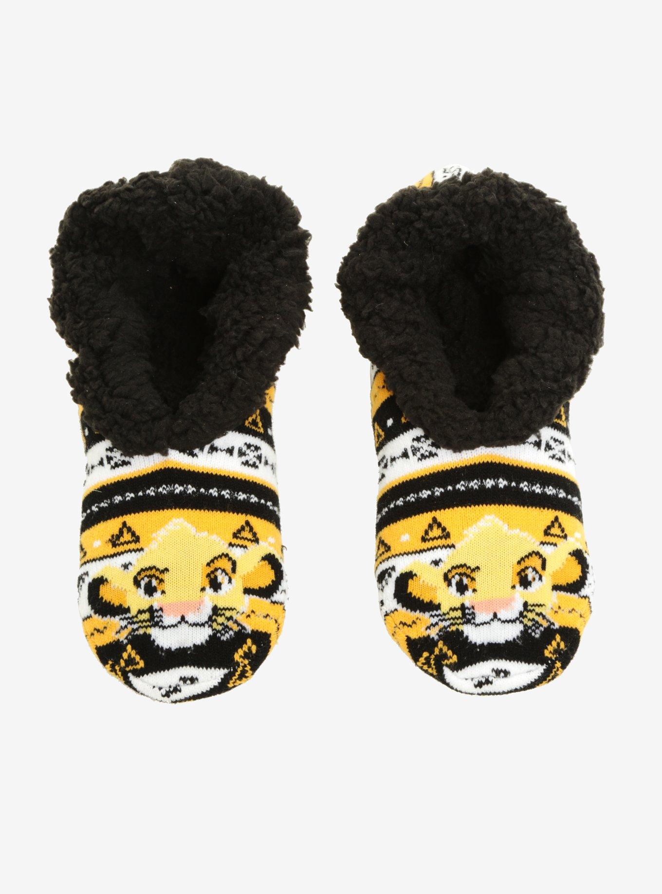 Disney The Lion King Simba Cozy Slippers | Hot Topic