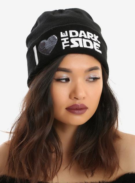 Star Wars I Heart The Dark Side Watchman Beanie | Hot Topic