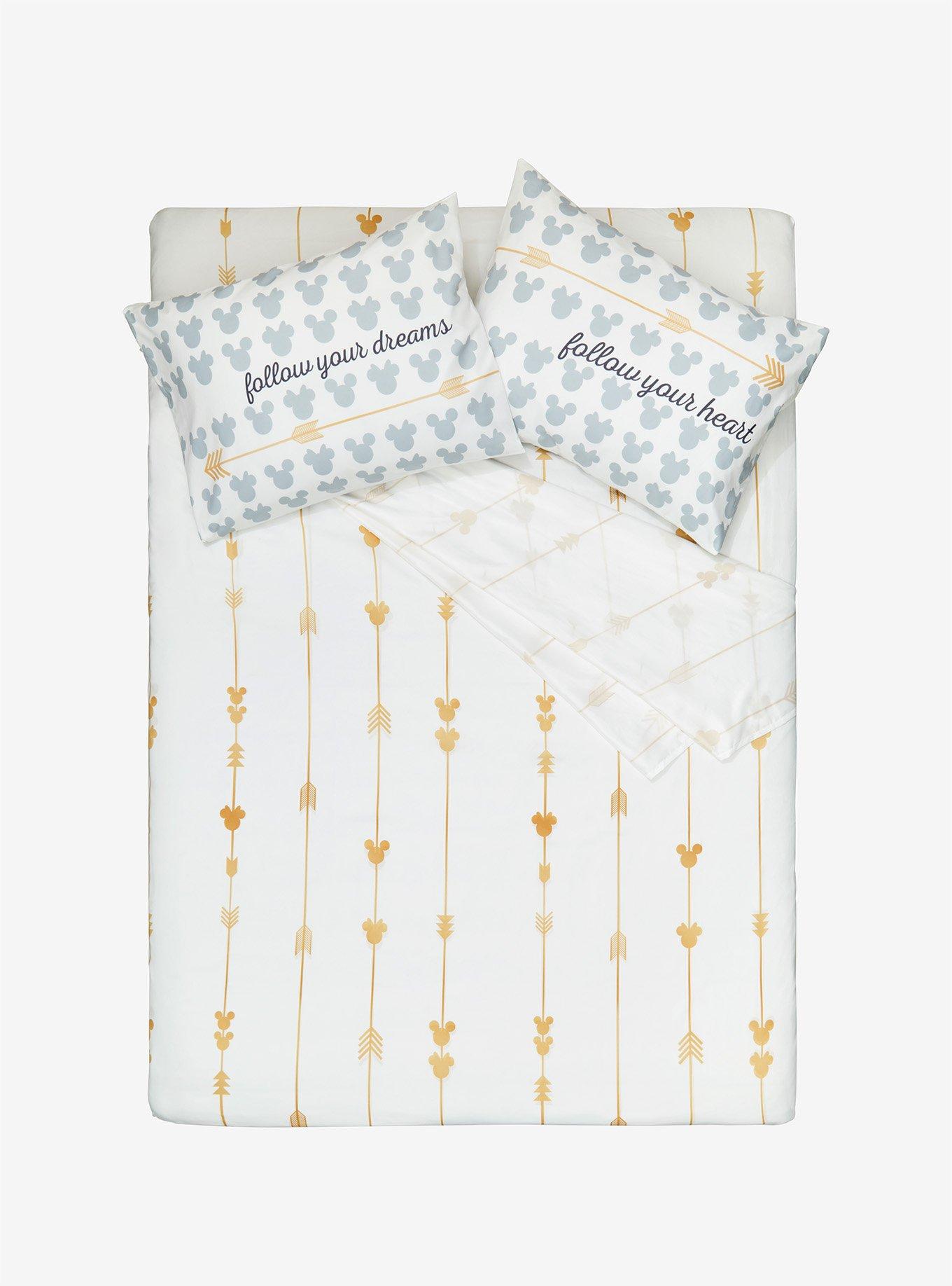 Disney Mickey Mouse Geometric Sheet Set | BoxLunch