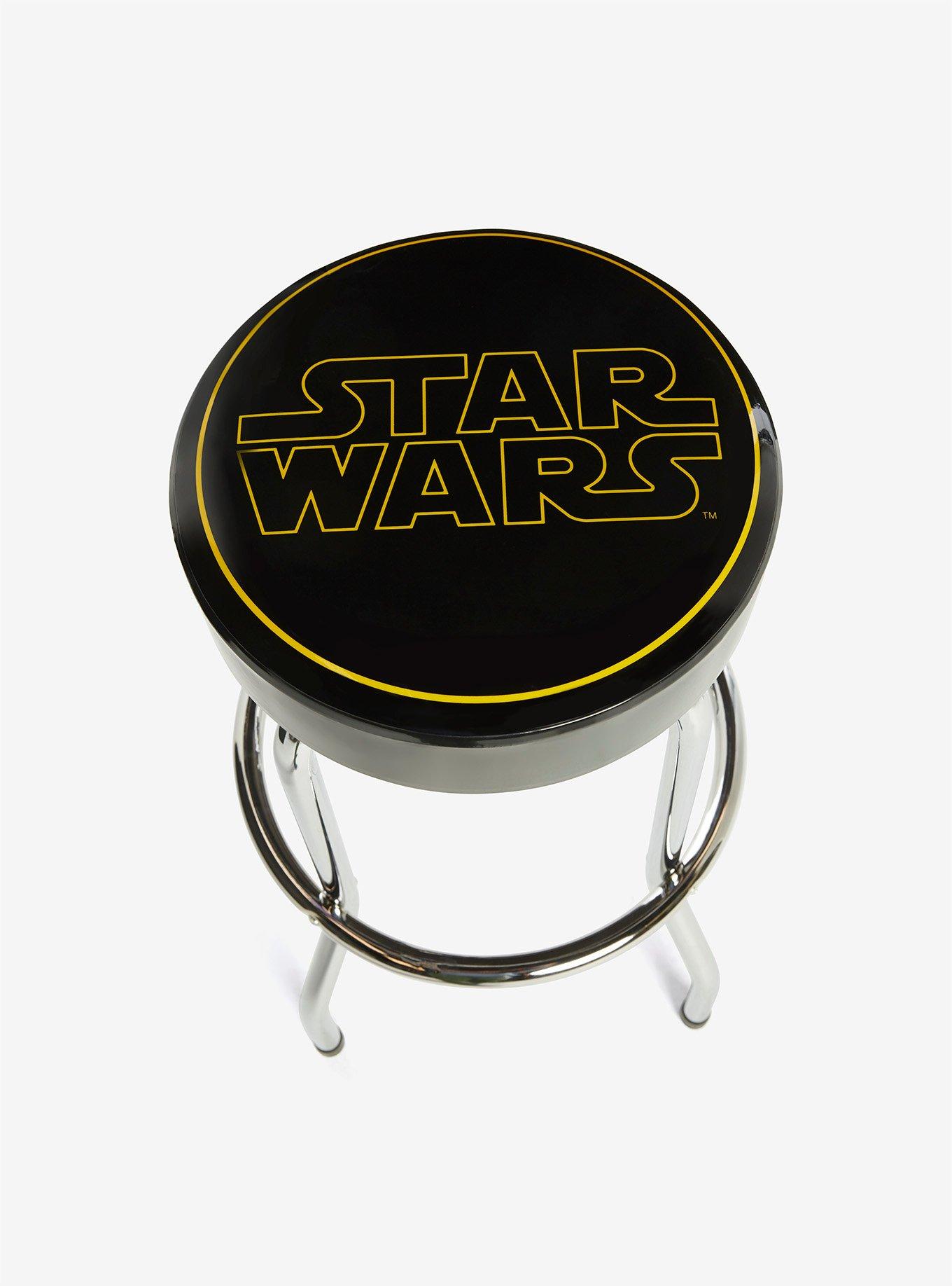 Star Wars Logo Garage Stool | BoxLunch