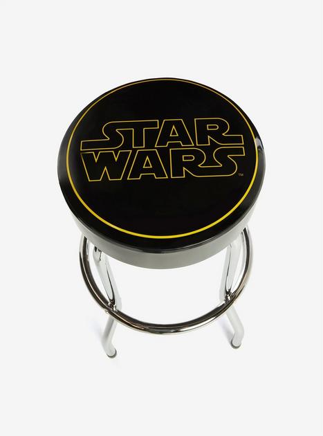 Star Wars Logo Garage Stool | BoxLunch