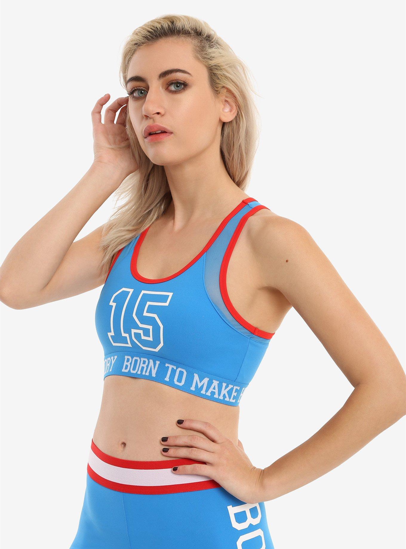 Yuri!!! On Ice Low-Impact Sports Bra | Hot Topic