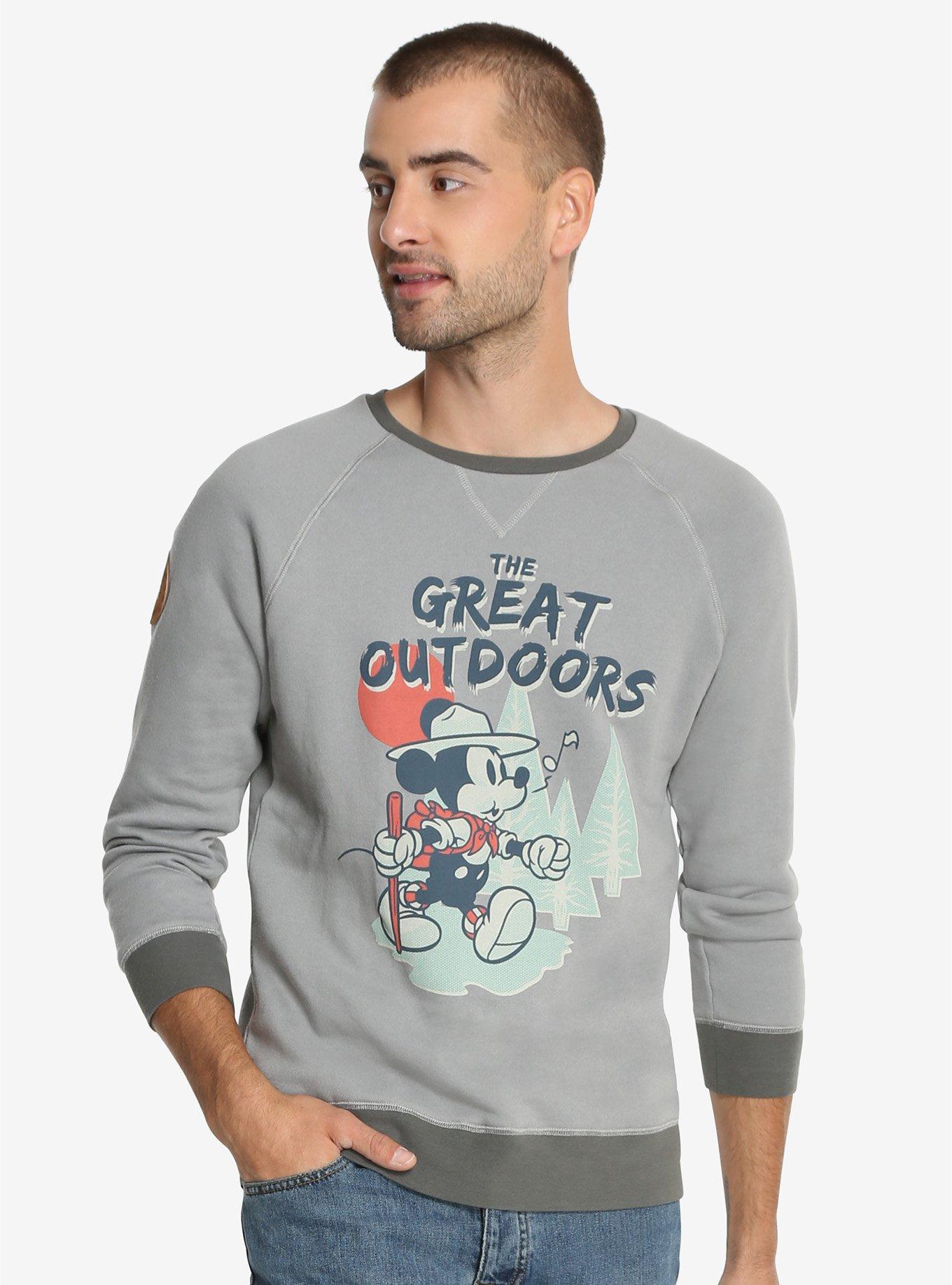 Disney Mickey Mouse Hike Sweatshirt - BoxLunch Exclusive | BoxLunch