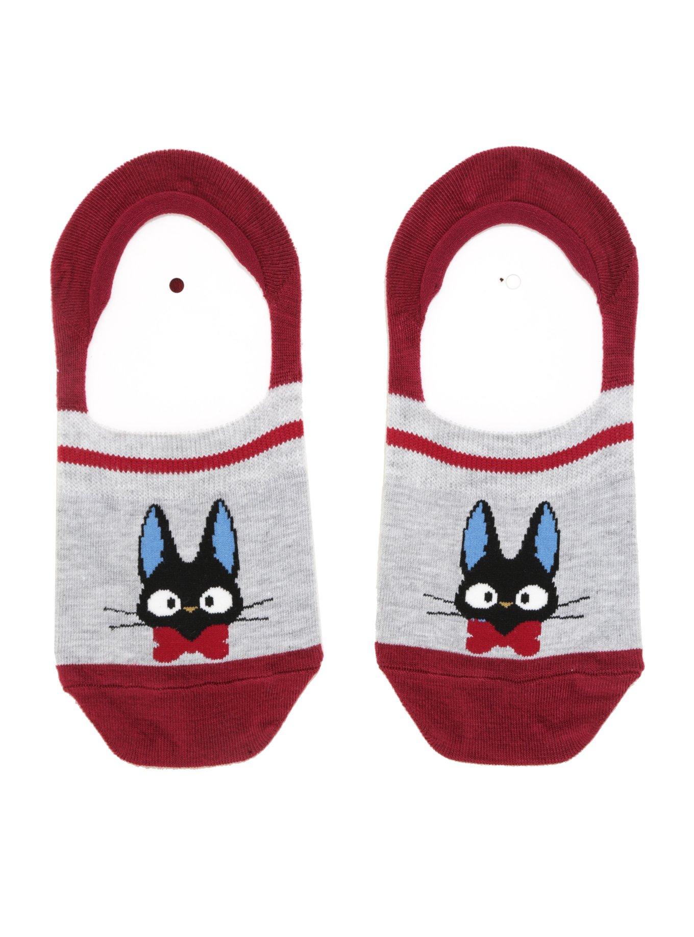Studio Ghibli Kiki's Delivery Service Jiji Liner Socks 1 Pair | Hot Topic