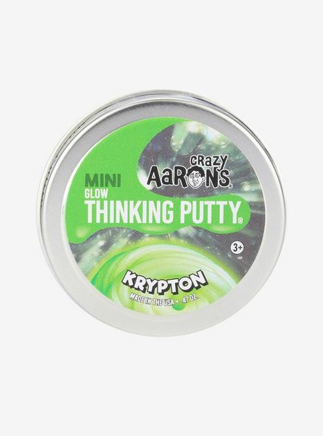 Crazy Aaron's Mini Krypton Glow Thinking Putty | Hot Topic