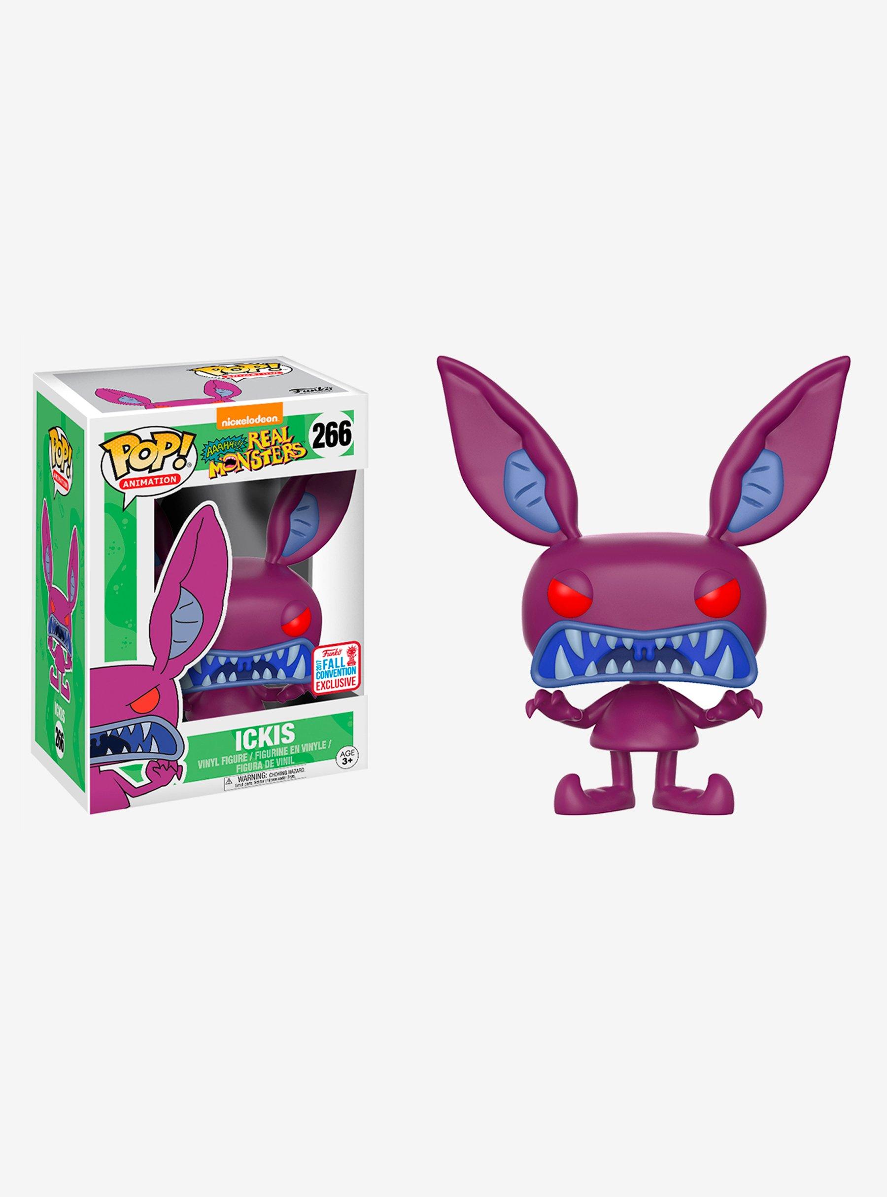 Funko Aaahh!!! Real Monsters Pop! Animation Ickis Vinyl Figure 2017 ...
