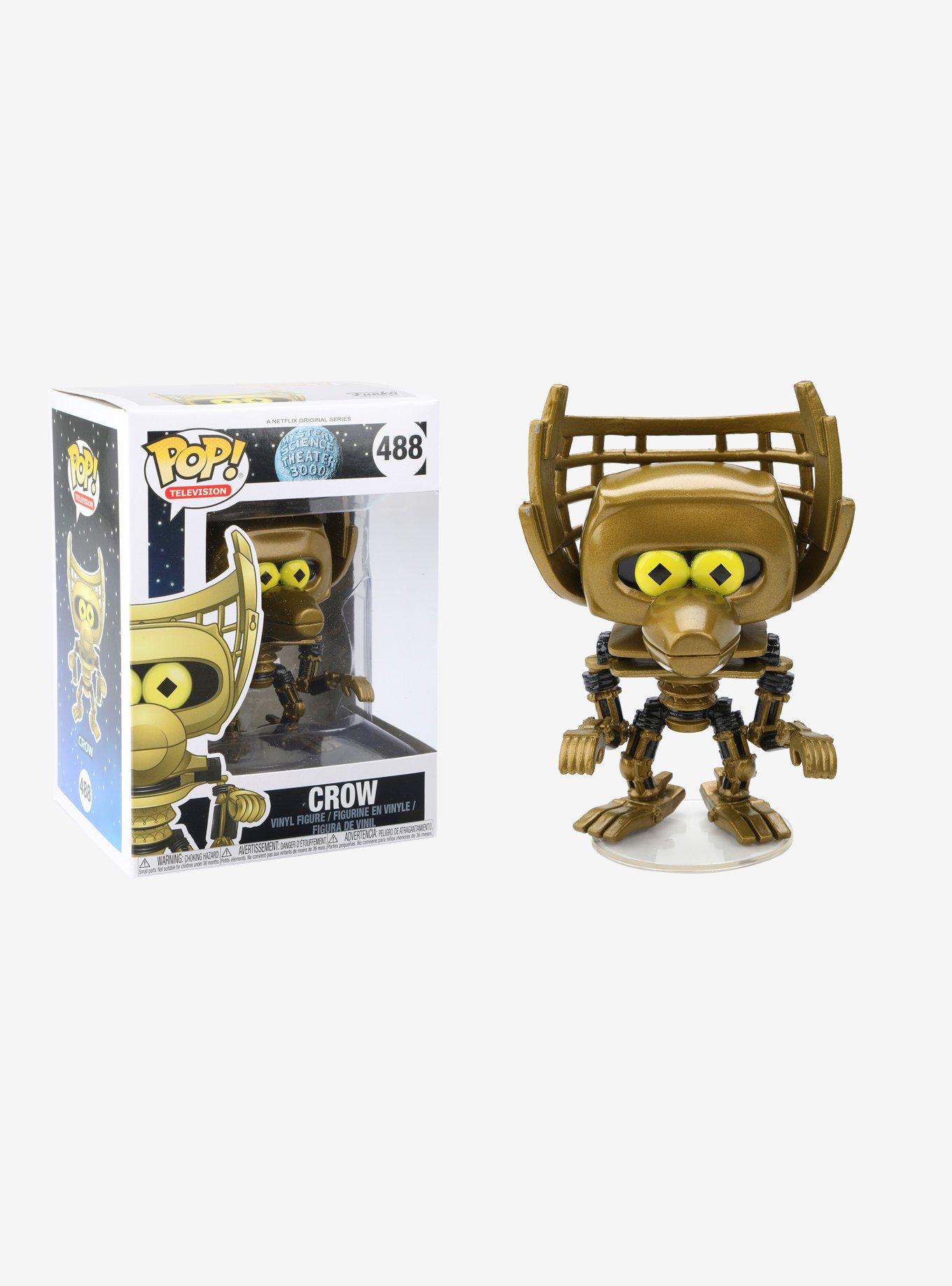 Funko Mystery Science Theater 3000 Pop! Television Crow Vinyl Figure ...