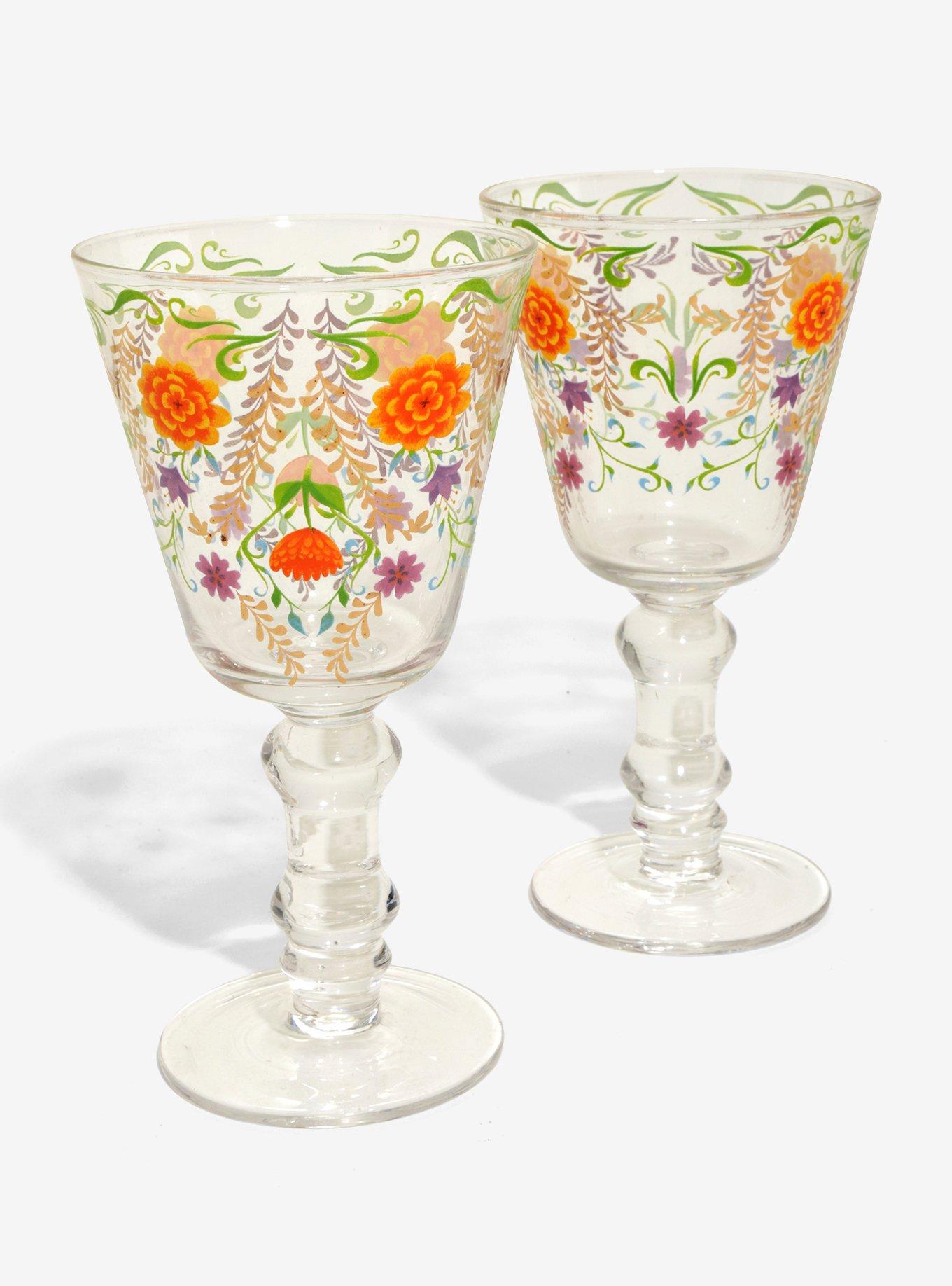 Disney Pixar Coco Wine Glass Set | BoxLunch