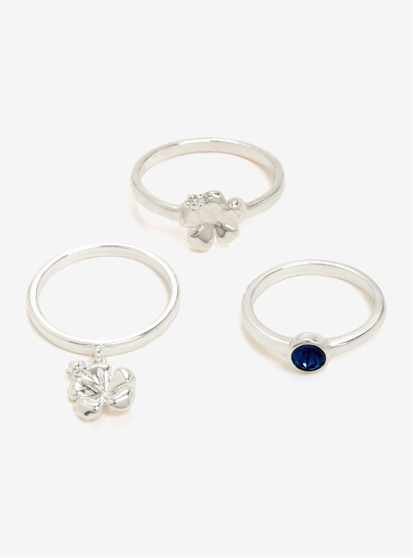 Disney Lilo & Stitch Ring Set | BoxLunch