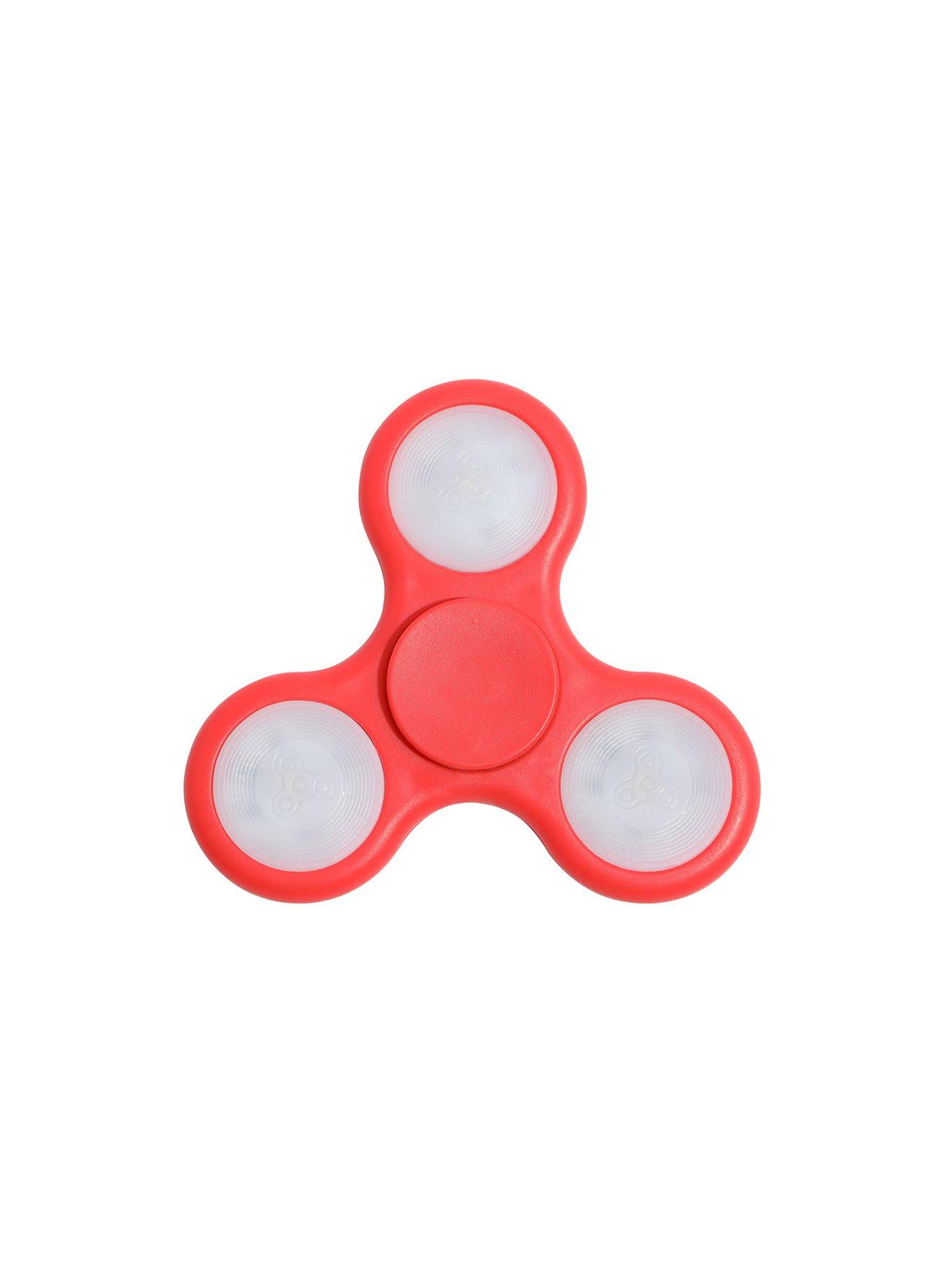 LED Fidget Spinner | Hot Topic